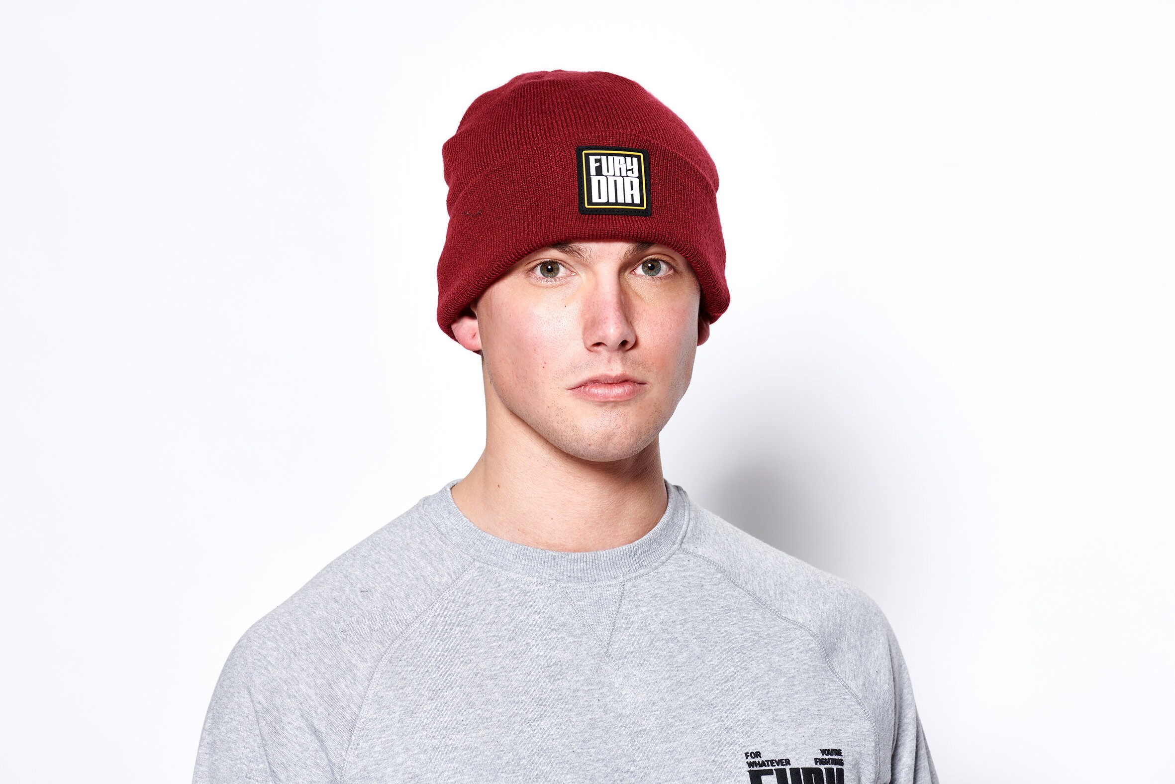 Fury DNA Lightweight Beanie Black Green Red - Etsy UK