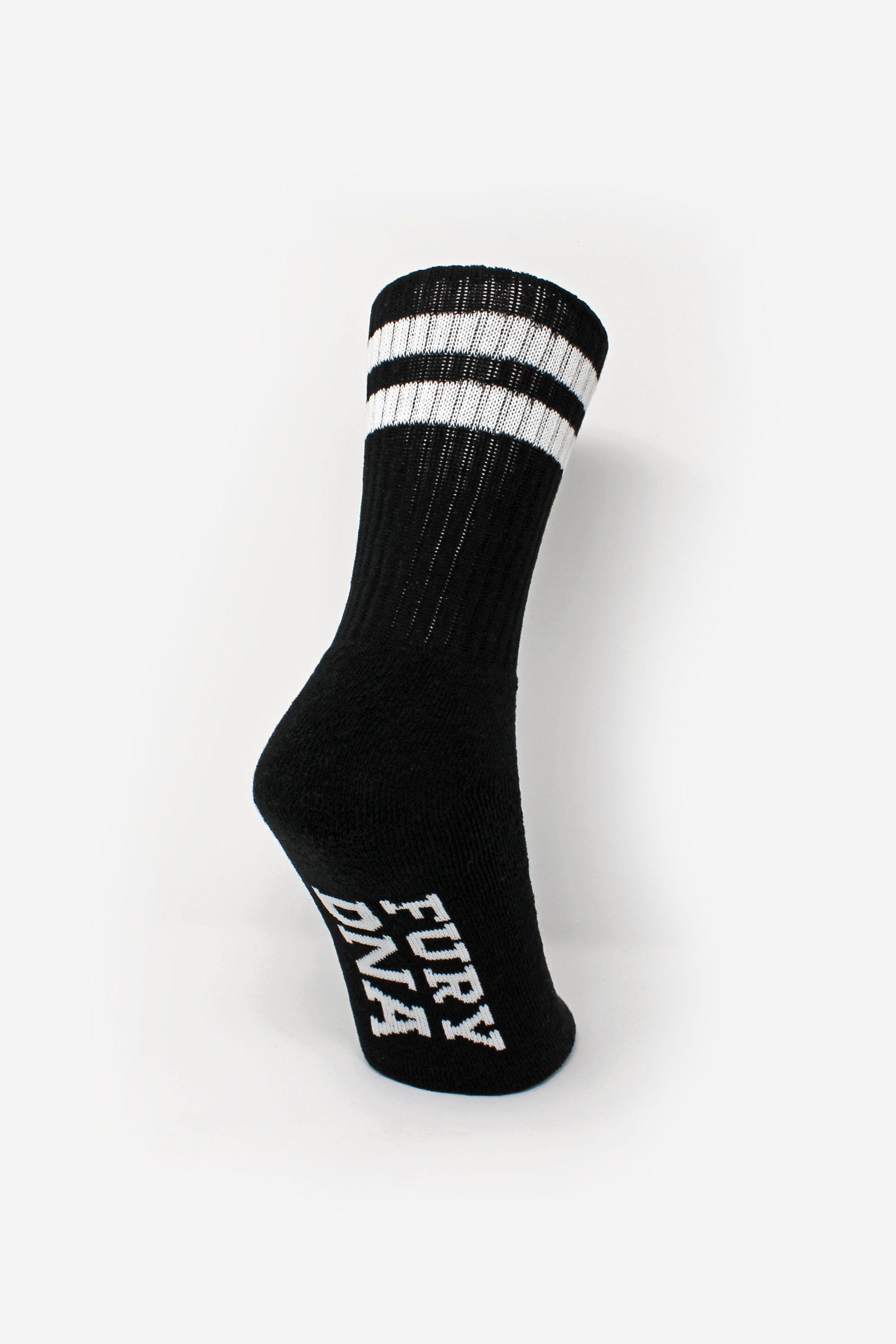 Fury DNA 5pk Men's Crew Socks Black White and Grey - Etsy UK