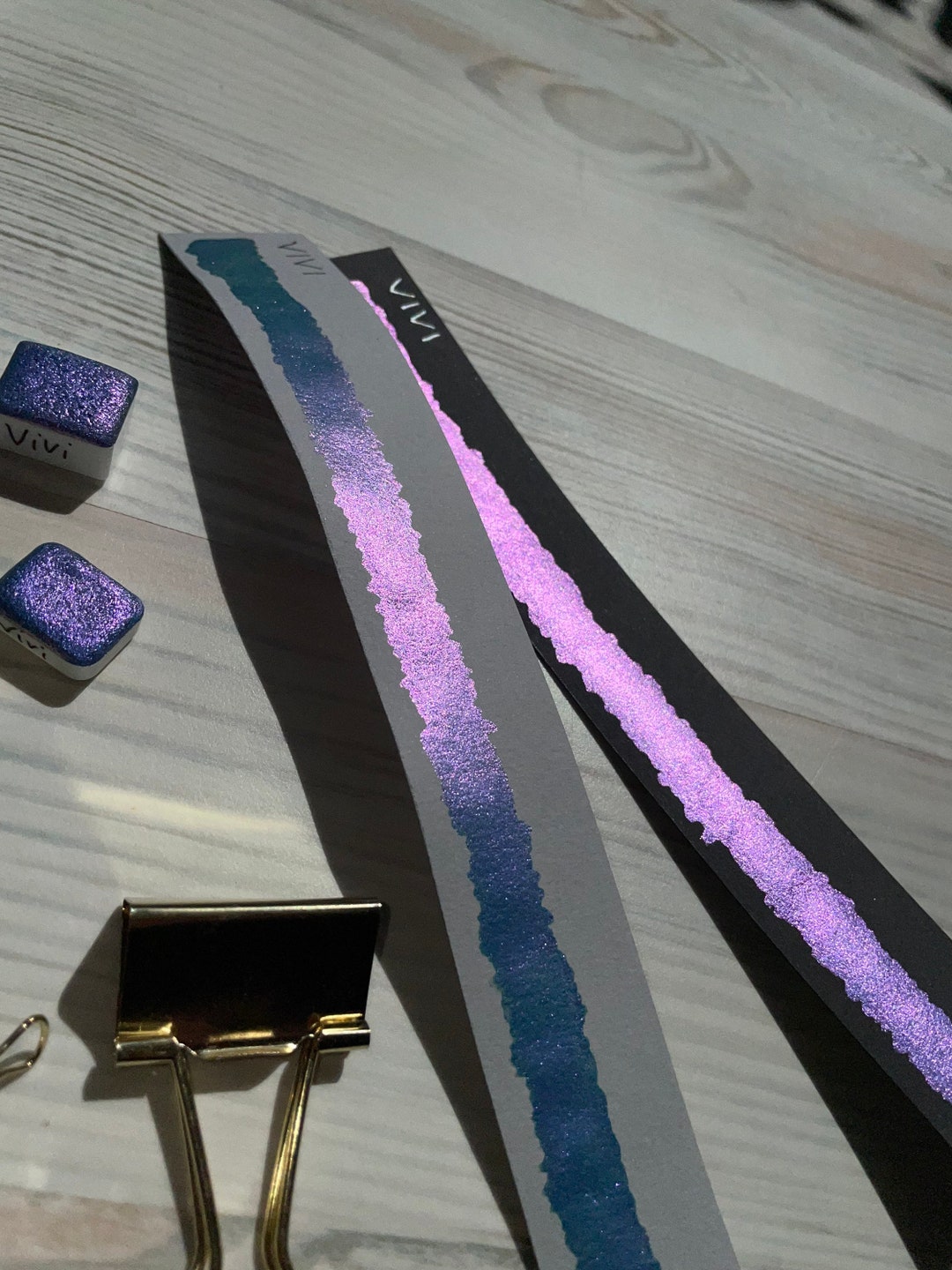 Vivi Watercolor Paint Watercolor Triple Shifter Vegan Lettering Hand ...