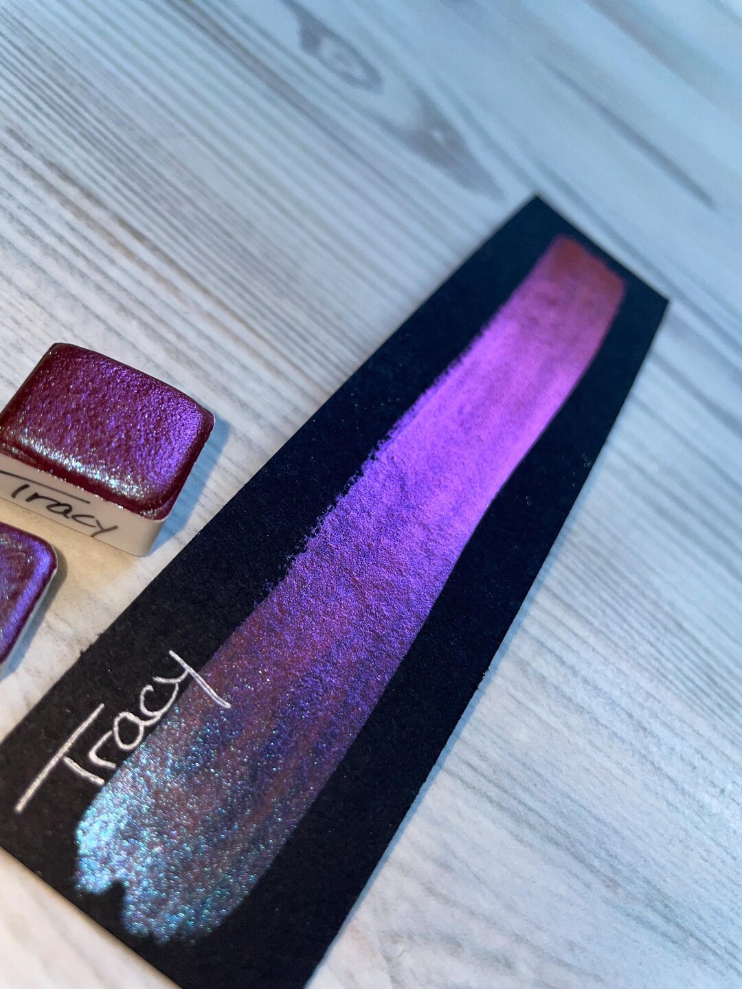 Tracy Watercolor Paint Watercolor Tripleshifter Vegan Lettering ...