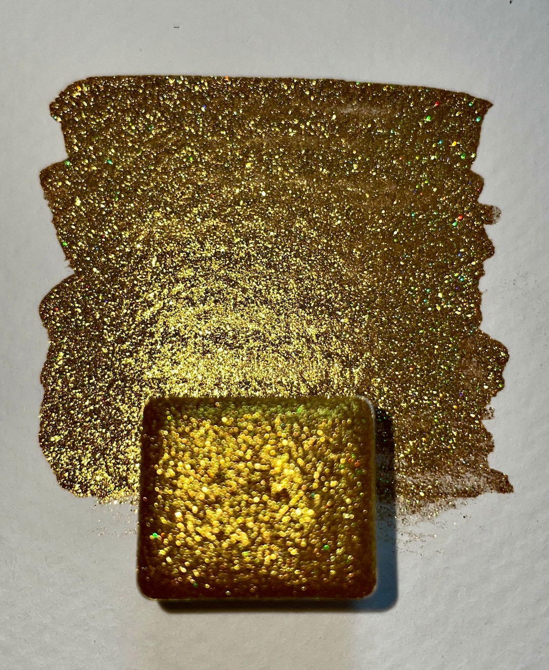 Goldie Watercolor Watercolor Paint Gold Calligraphy Lettering ...