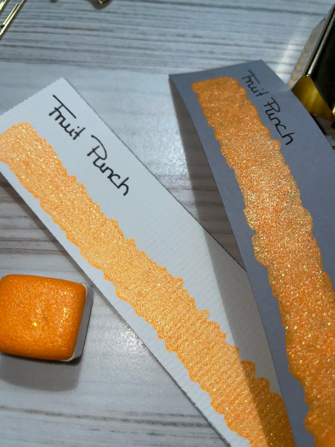 Fruit Punch Watercolor Paint Watercolor 1/2 Pan Smoothies Vegan ...