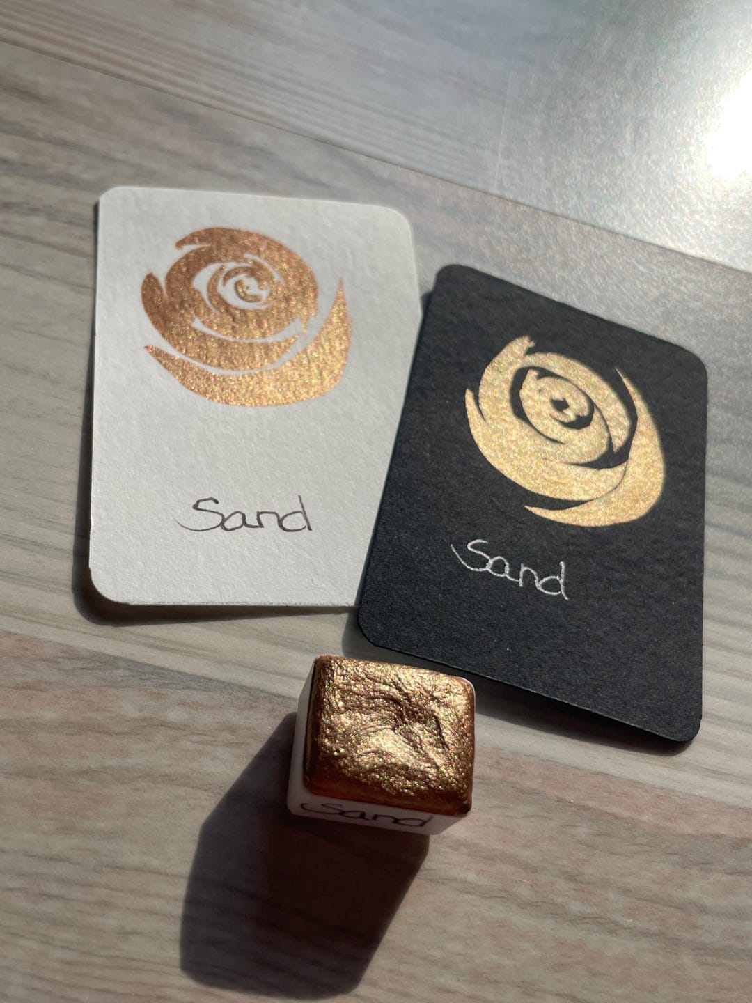 Sand | Watercolor Paint | Watercolor | Earthed Out | Vegan | Lettering ...