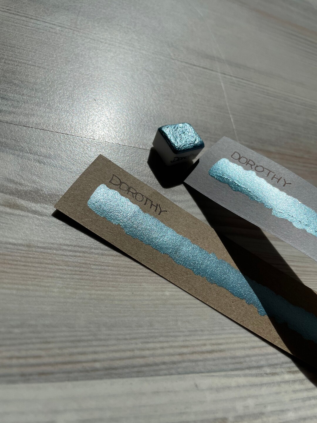 Dorothy Watercolor Paint Watercolor 1/2 Pan Miami Nice Vegan Lettering ...