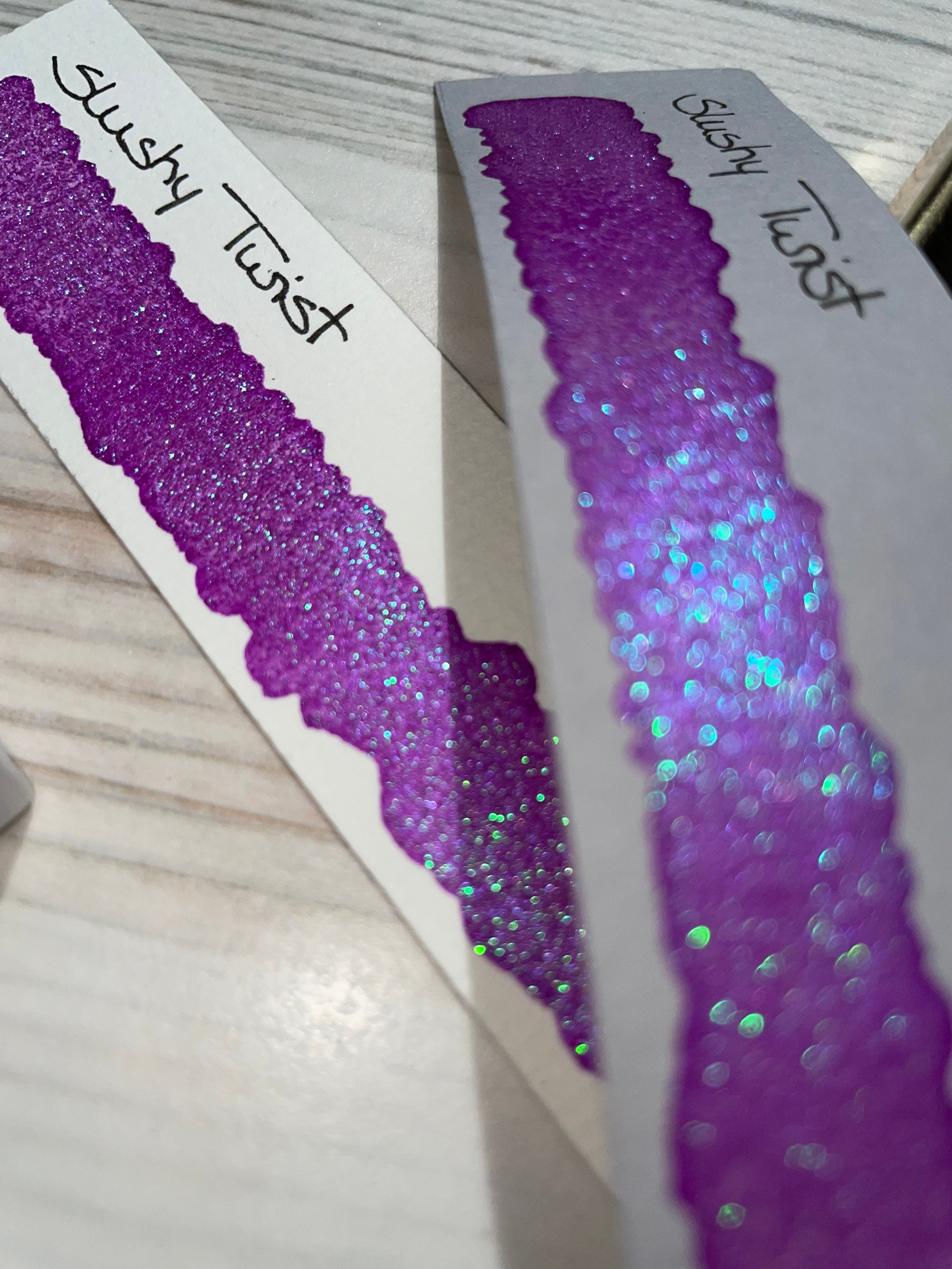 Slushy Twist | Watercolor Paint | Watercolor 1/2 Pan | Smoothies ...