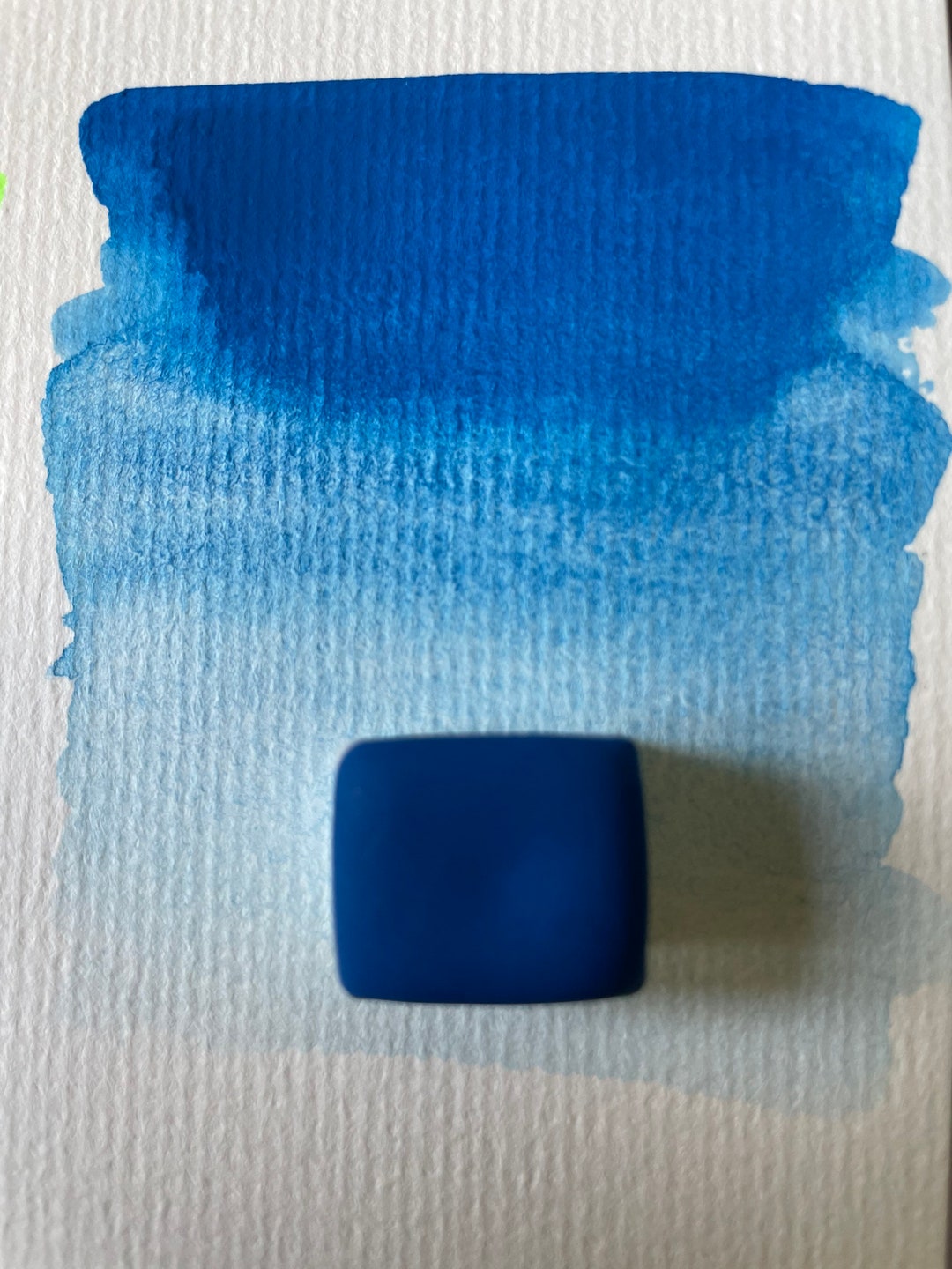 Sky Watercolor Paint Watercolor 1/2 Pan Neon Vegan Calligraphy Shimmer ...