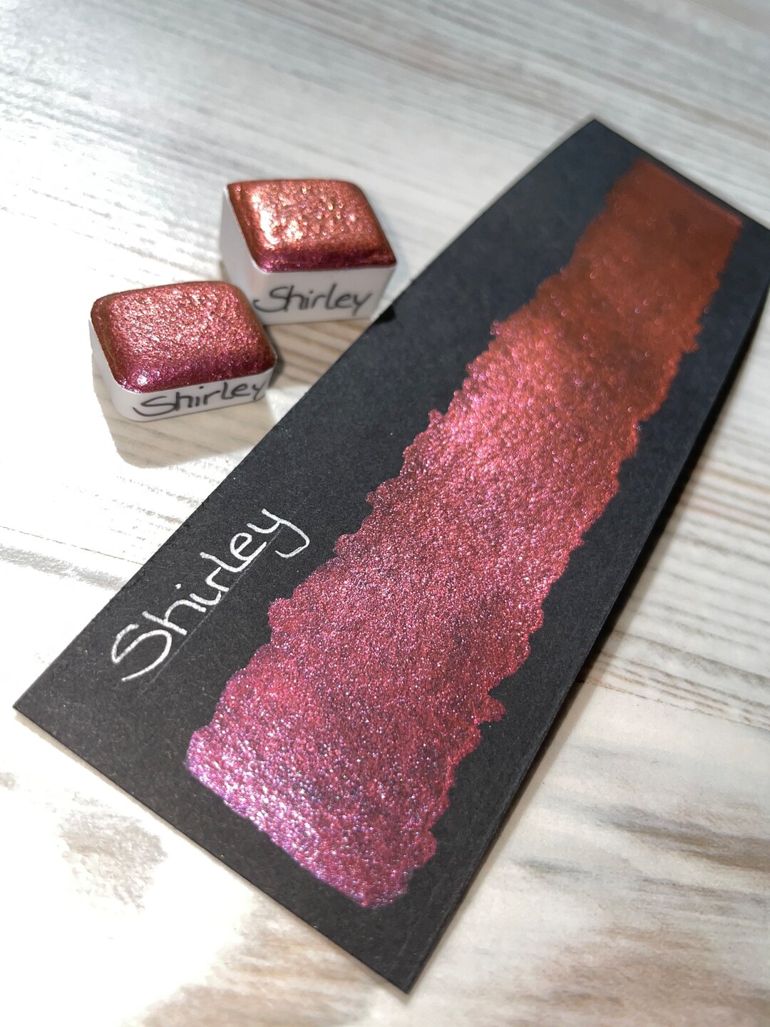 Shirley | Watercolor Paint | Watercolor| Triple Shifter | Vegan ...