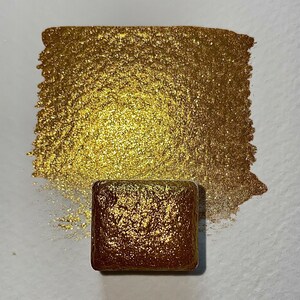 Goldie Watercolor Watercolor Paint Gold Calligraphy Lettering ...