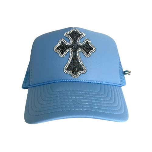 Christian Cross Logo Retro Trucker Hat - Etsy