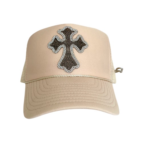 Christian Cross Logo Retro Trucker Hat - Etsy