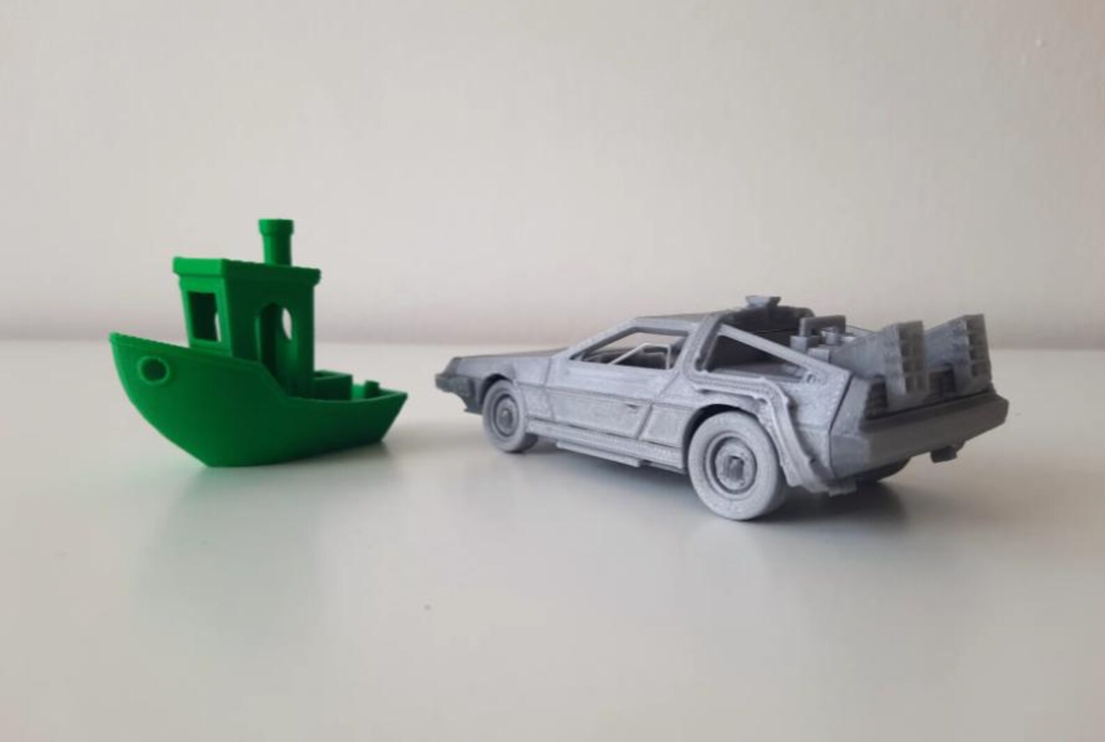 Delorean DMC-12 Kit Card | 3D Printed Back to the Future Model ...