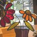 Digital Pattern - Stained Glass Spring Flower Vase With Removable ...
