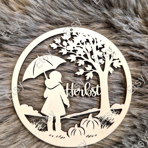 Plotterdatei herbst - Etsy.de