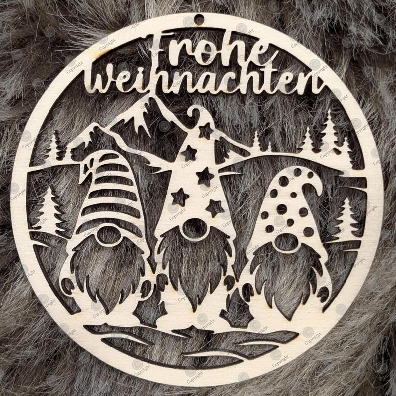 Deco Weihnachten Wichtel Kranz - Etsy Canada