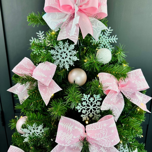 Christmas Tree Bows - Etsy