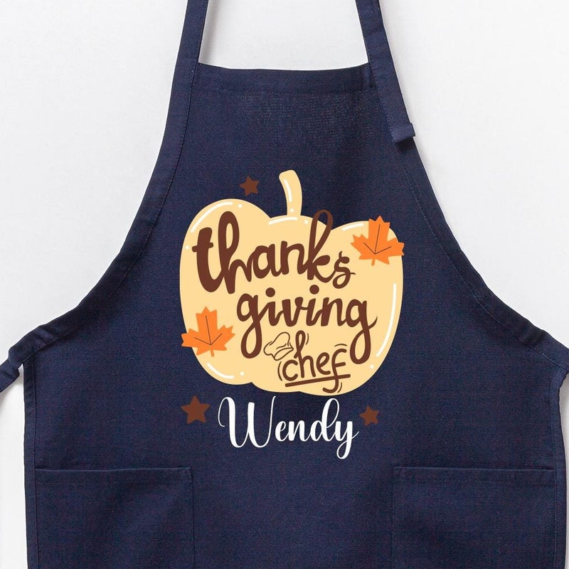 Fall Apron - Etsy