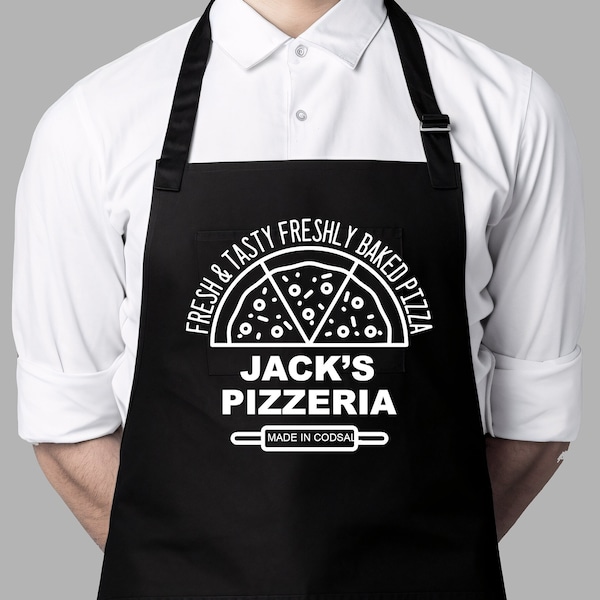 Personalized Pizzeria Apron - Etsy