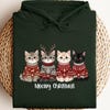 Moewy Xmas Shirt,meowy Catmas Ugly Sweater Shirt,holidays Fashion,meowy ...