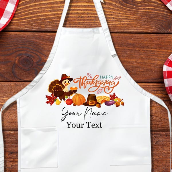 Thanksgiving Aprons - Etsy