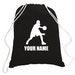 Custom Name Basketball Drawstring Bag, Basketball Backpack ...
