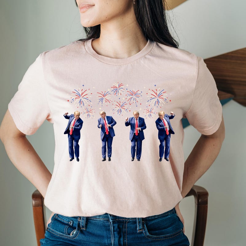 Trump Dancing Tshirt - Etsy