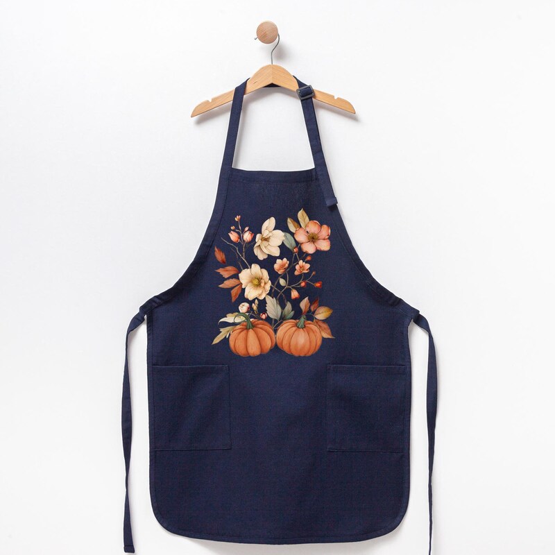 Fall Apron - Etsy