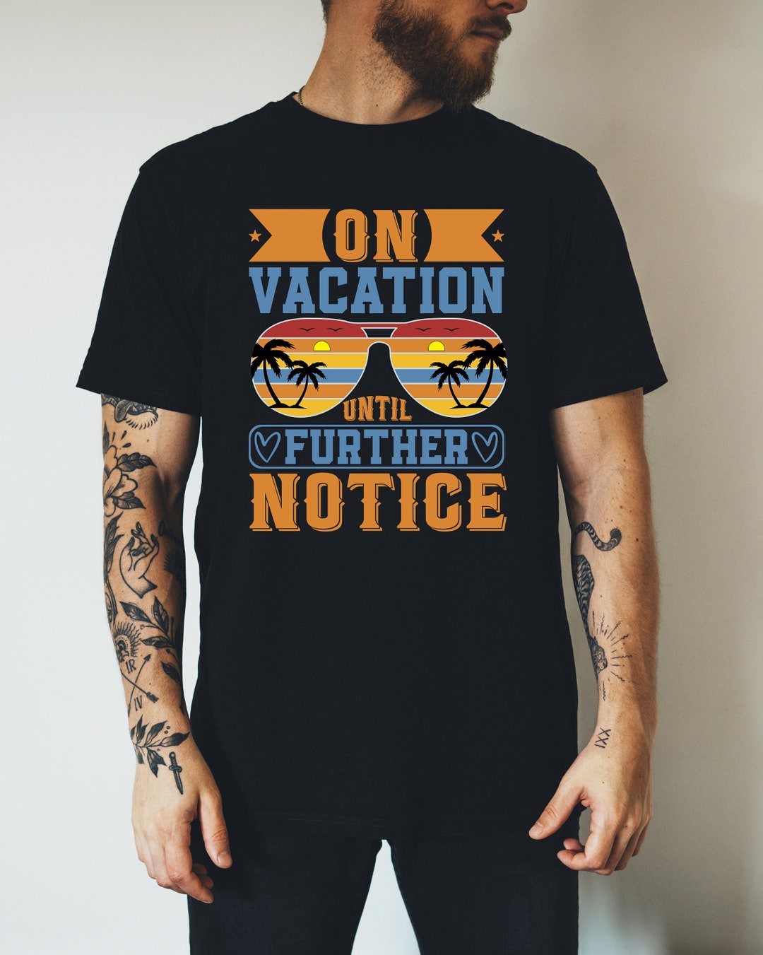 On Vacation Shirt, Until Further Notice, Beach Shirt for Men ,funny ...