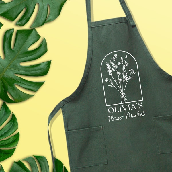 Florist Apron - Etsy