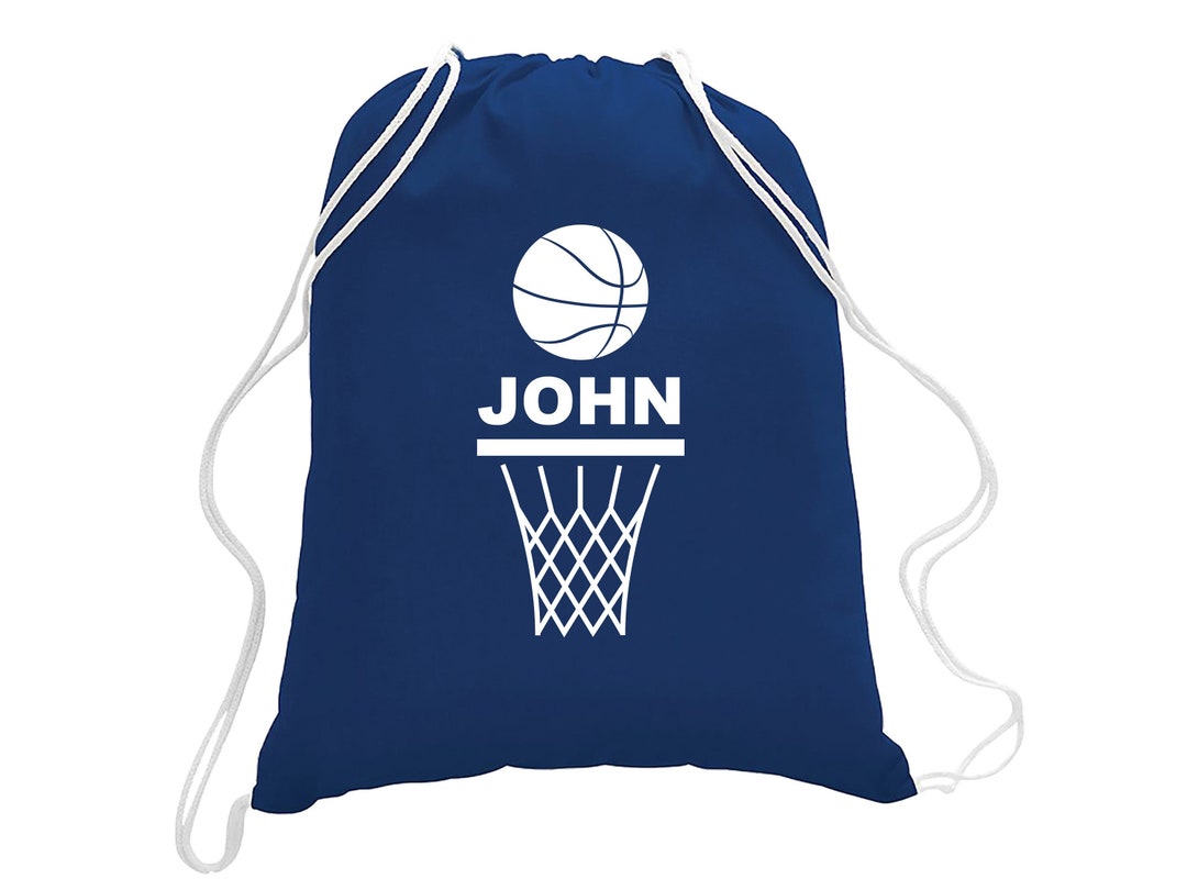 Personalized Basketball Backpack With Name, Basketball Team Gift ...
