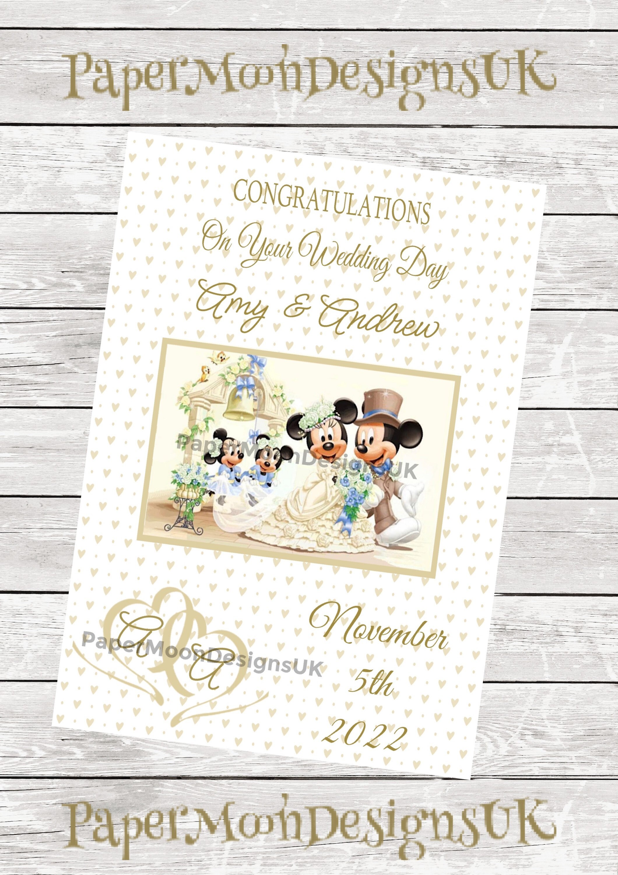 Happy Wedding Day Disney