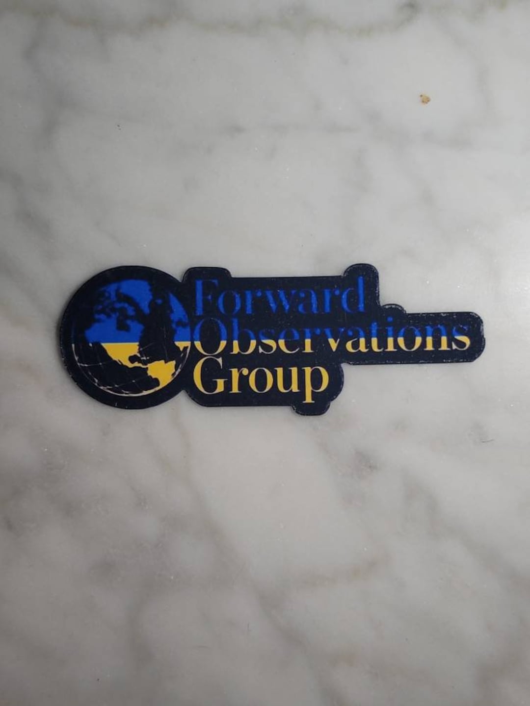 Forward Observation Group Sticker - Etsy