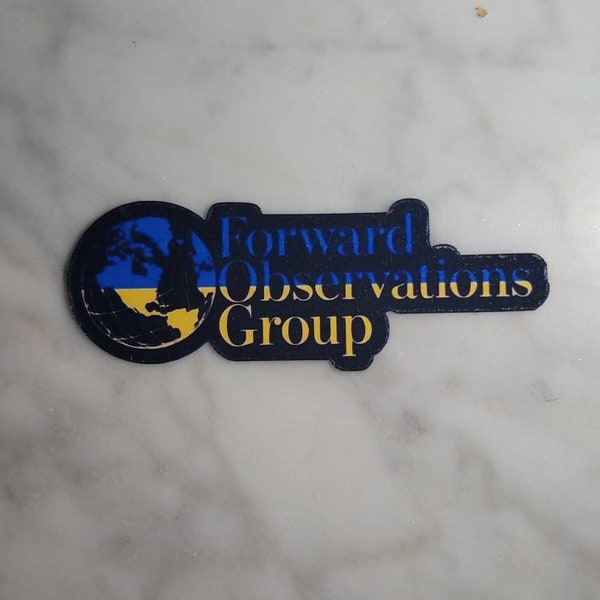 Forward Observations Group Patch - Etsy