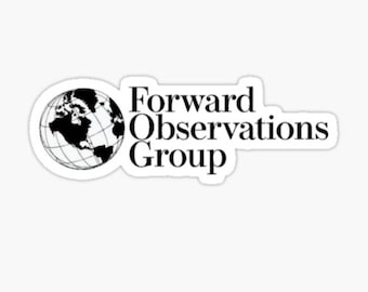 Forward Operations Group Stickers - Etsy