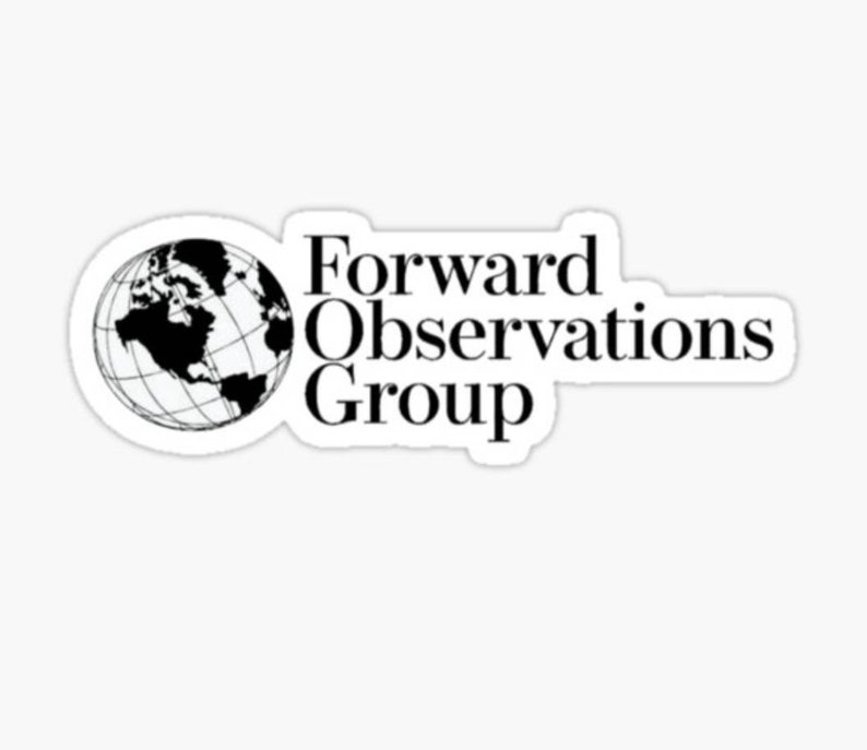 Forward Observation Group Recce Sticker - Etsy