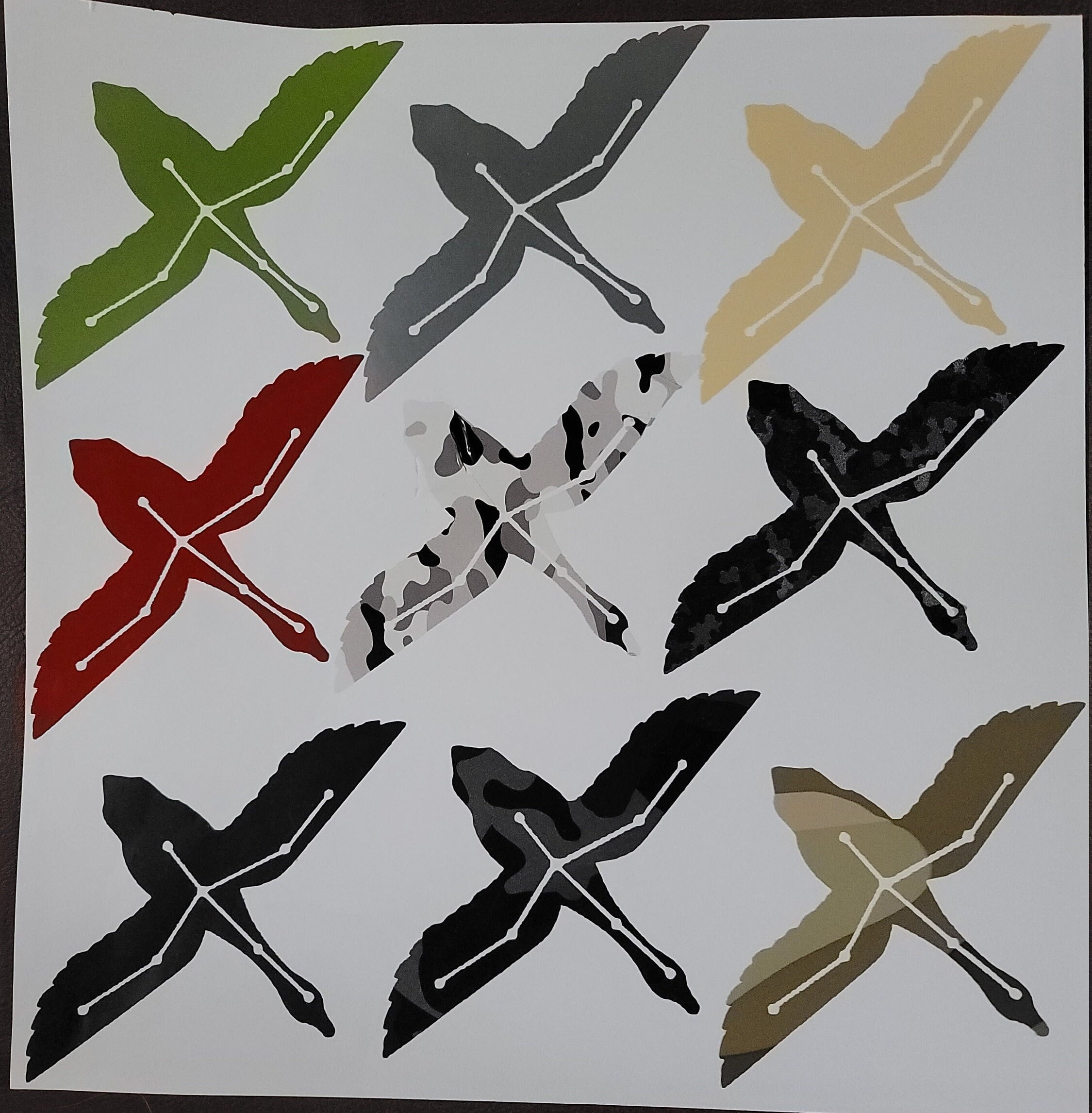 Cygnus Decal (forward Control Designs) - Etsy