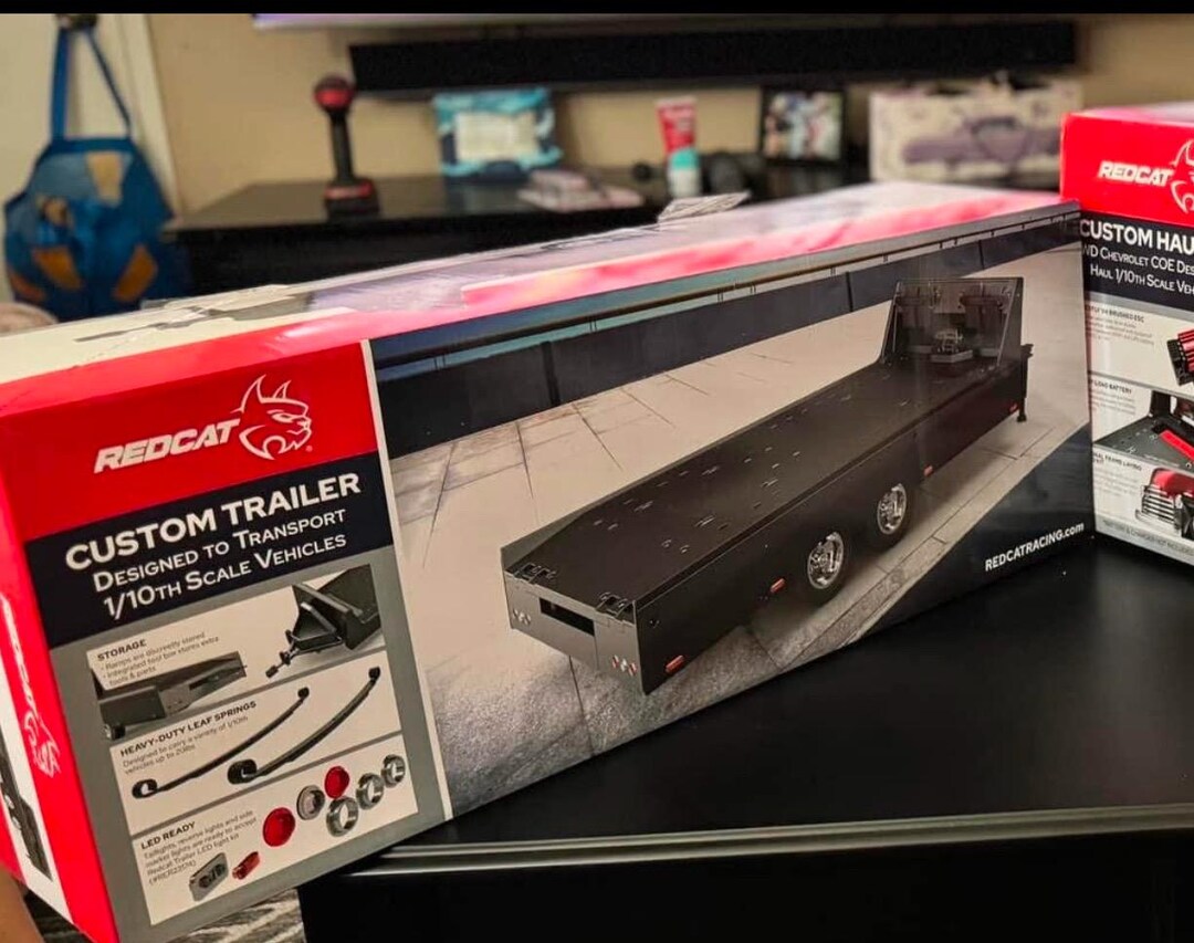 Redcat Custom Trailer Designed to Transport 1/10th Scale Vehicles - Etsy