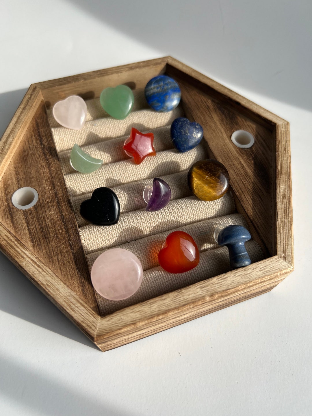 Real Gemstones Croc Jibbitz, Crystal Croc Charms, Unique Croc Jibbitz ...