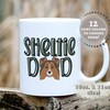 Custom Sheltie Mom Mug, Sheltie Mug, Personalized Sheltie Mug, Gift for ...