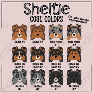 Custom Sheltie Mom Sweatshirt, Sheltie Sweatshirt, Personalized Sheltie ...
