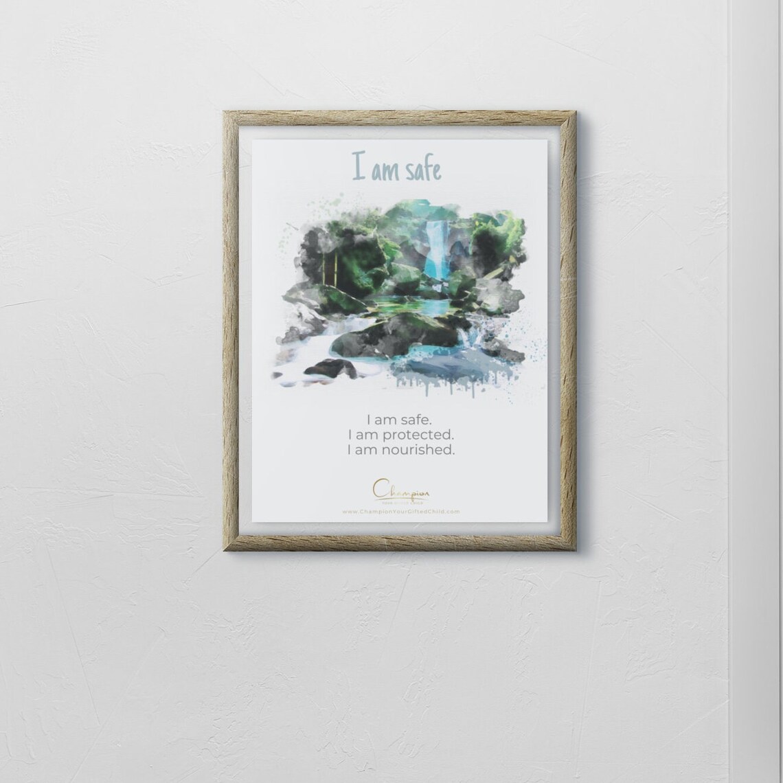 Self Love Poster, Room Poster for Kids , Kids Motivation Poster ...