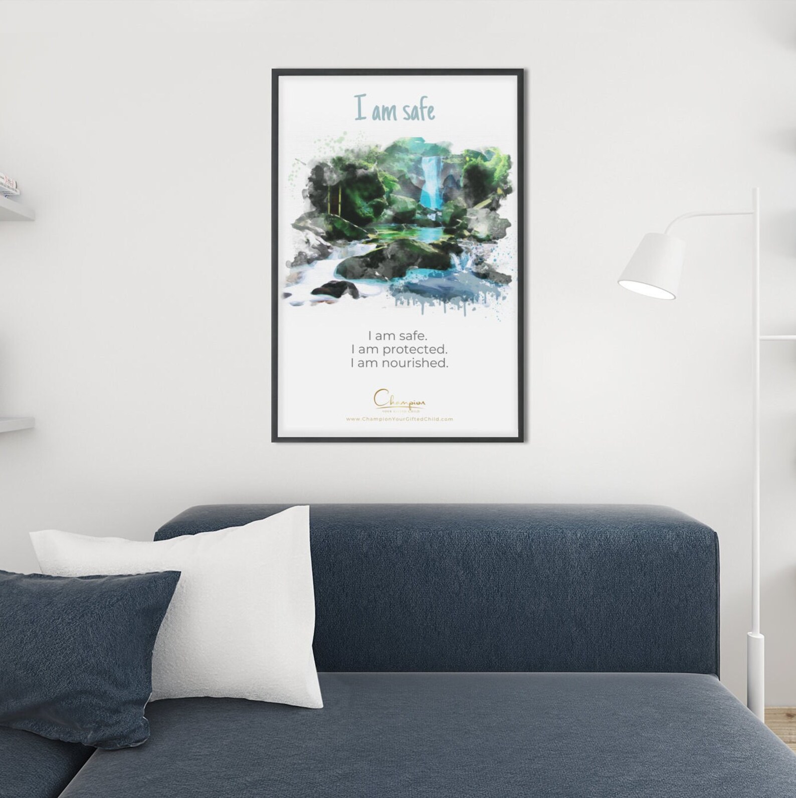 Self Love Poster, Room Poster for Kids , Kids Motivation Poster ...