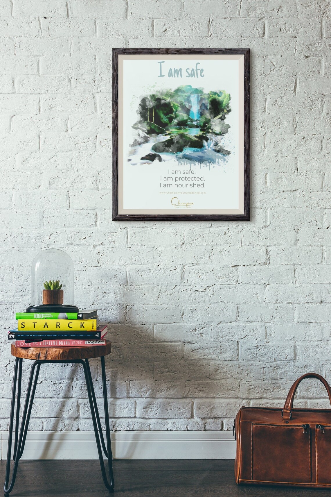 Self Love Poster, Room Poster for Kids , Kids Motivation Poster ...