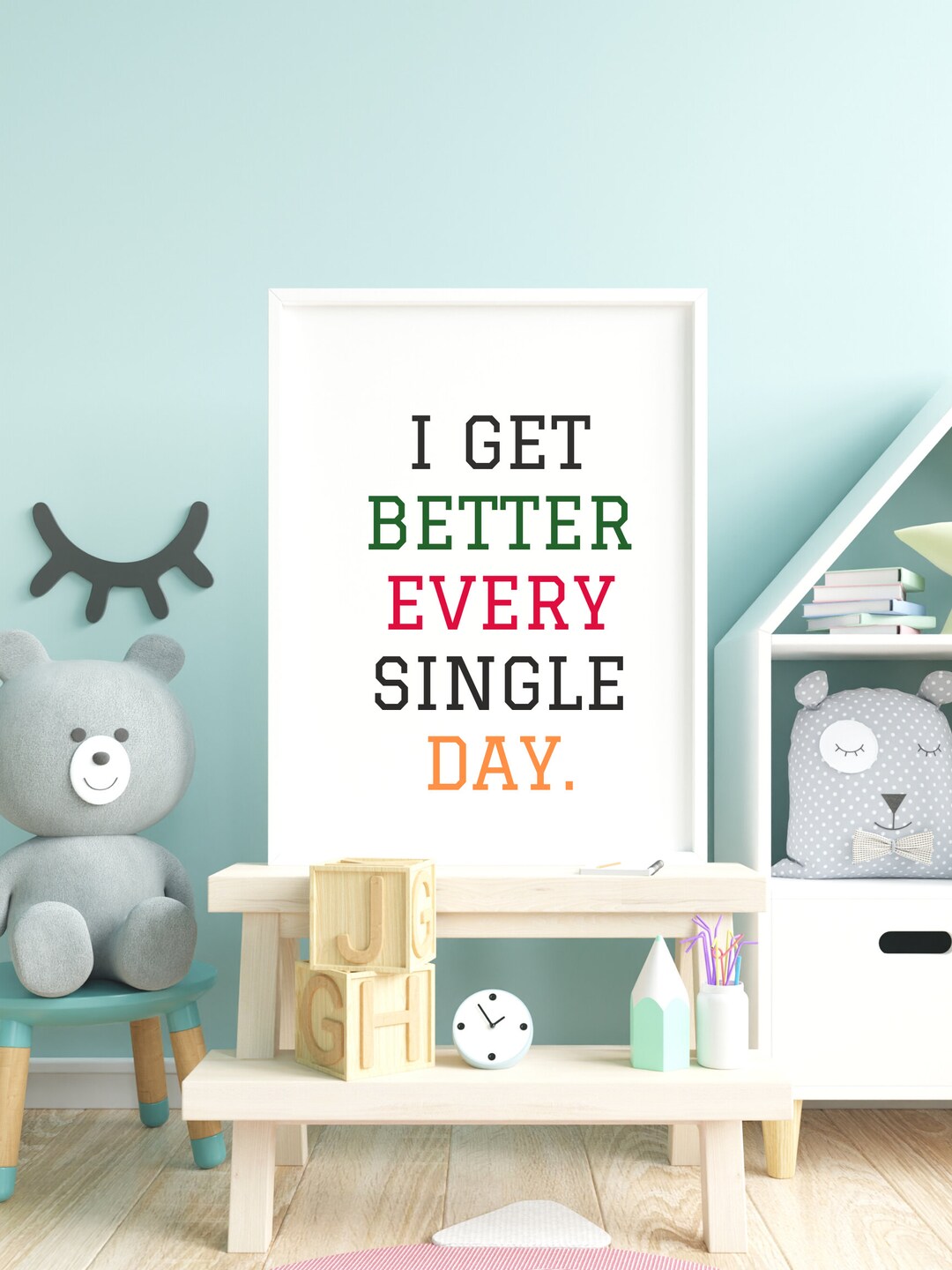 Positive Classroom Decor, Playroom, Homeschool/ Positive Affirmations ...
