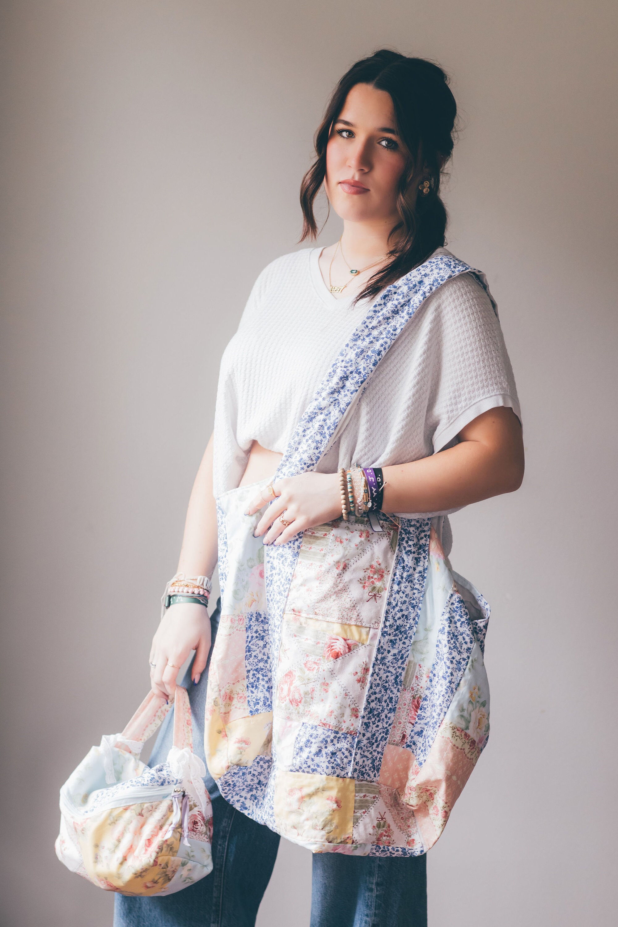 The Elvis Patchwork Makeup Bag - Etsy