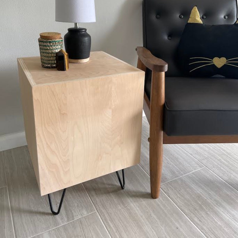Cat End Table - Etsy