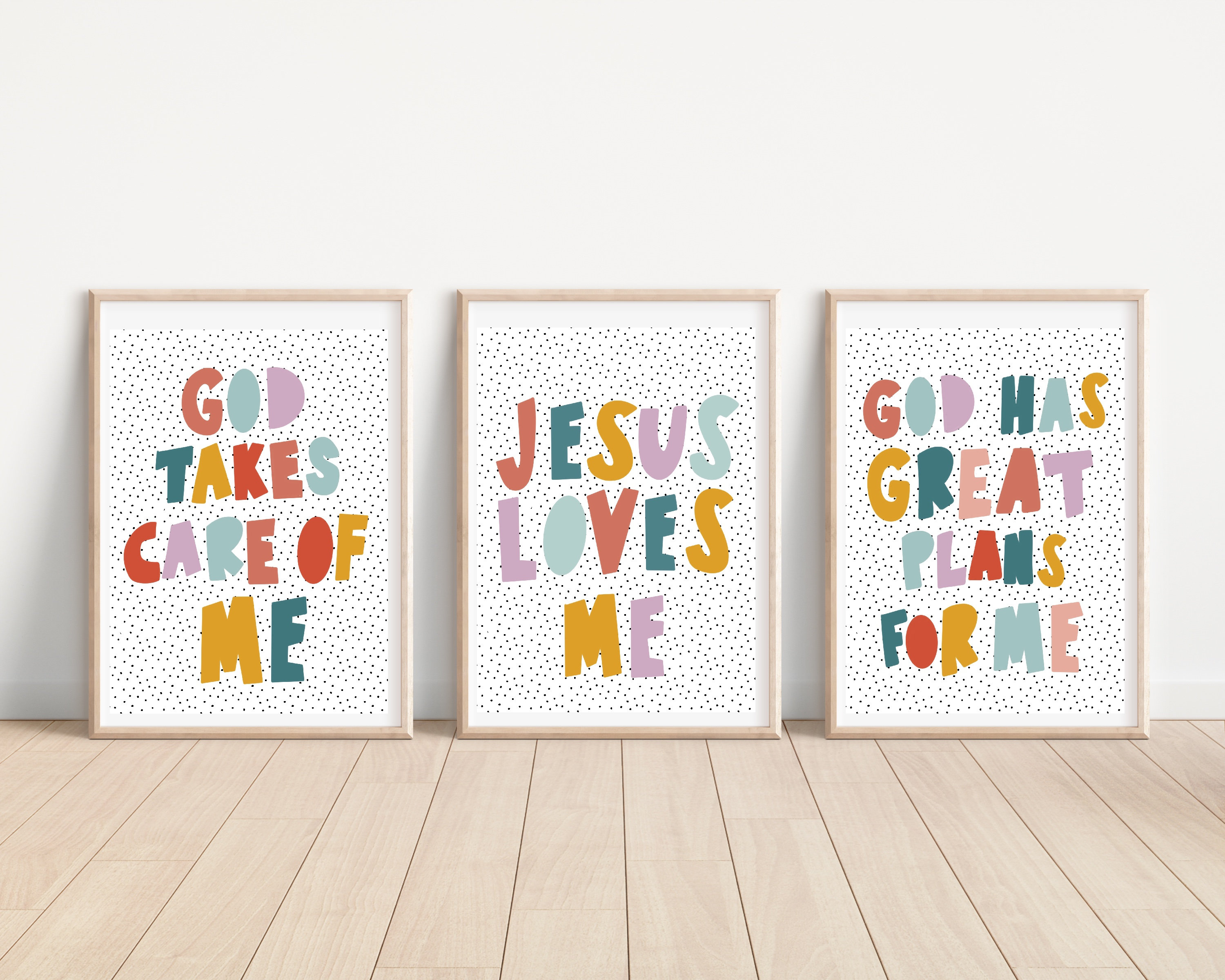 Jesus Loves Me Wall Art
