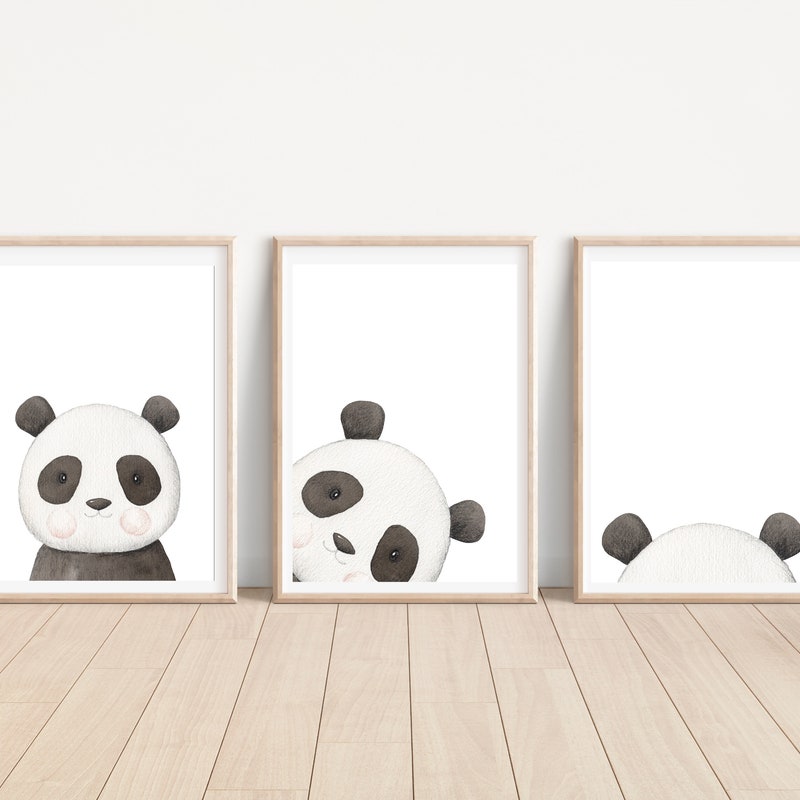 Panda Decor - Etsy