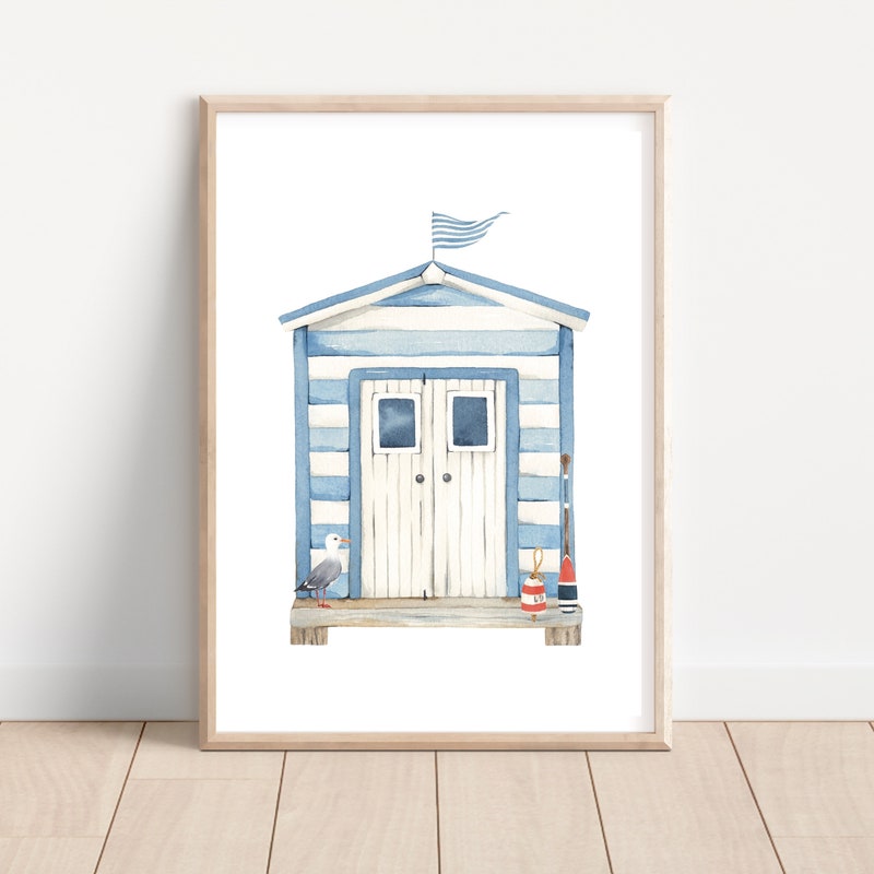 Hamptons Style Art - Etsy Australia
