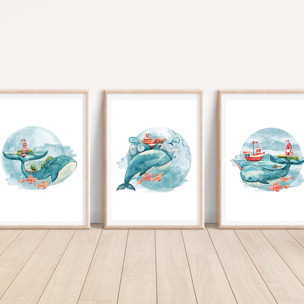 Nautical Kids Decor - Etsy