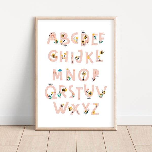 Bee Nursery Decor - Etsy